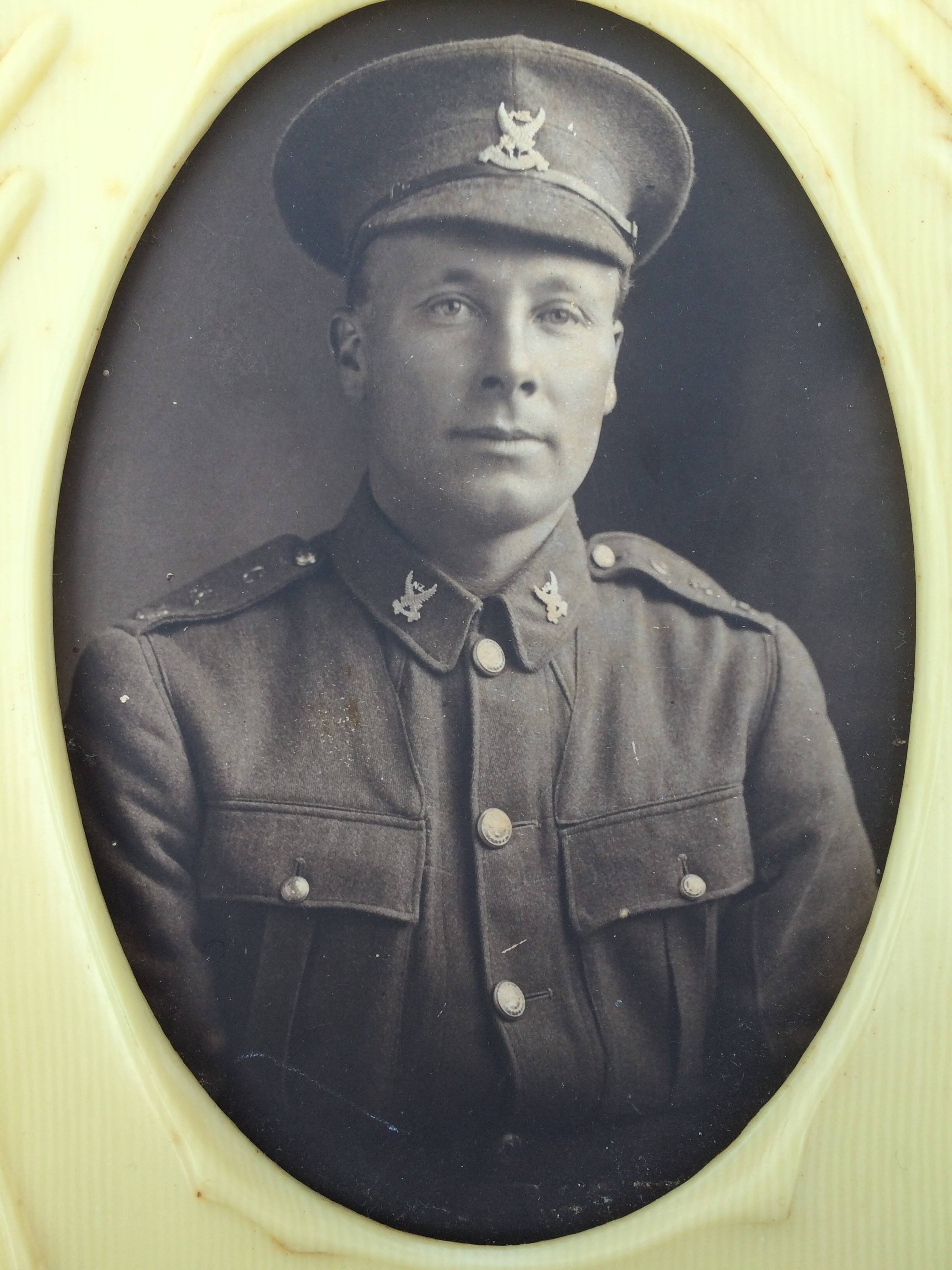 George Henry Edward Walker - Online Cenotaph - Auckland War Memorial Museum