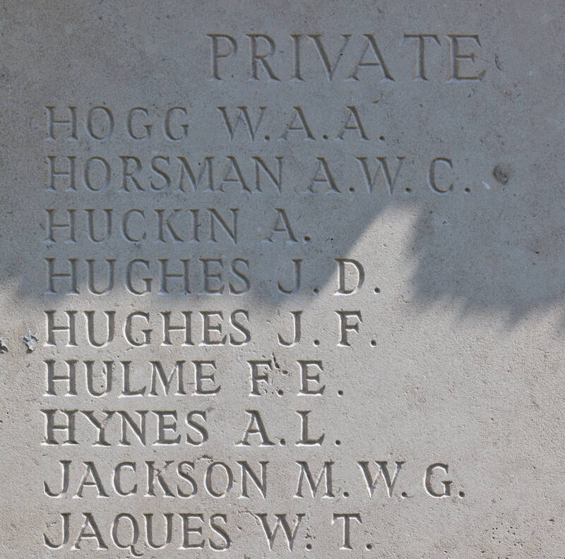 Walter Angus Arnott Hogg - Online Cenotaph - Auckland War Memorial Museum