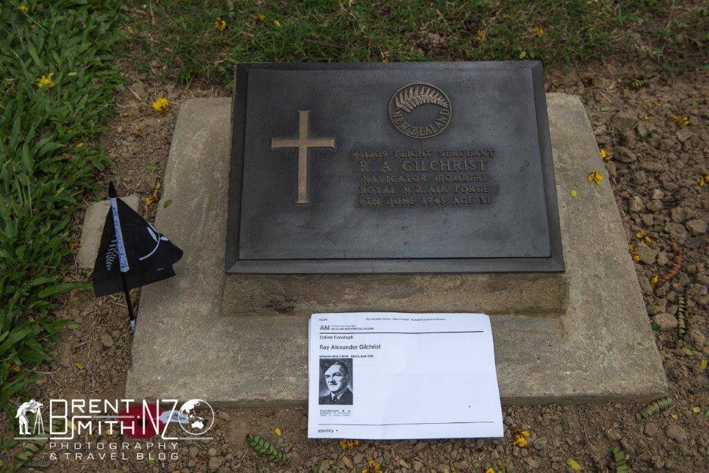 Ray Alexander Gilchrist - Online Cenotaph - Auckland War Memorial Museum