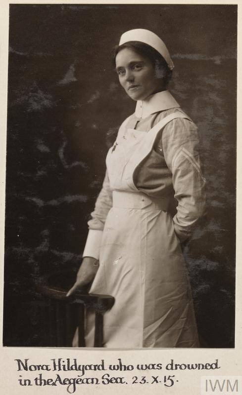 Nora Mildred Hildyard - Online Cenotaph - Auckland War Memorial Museum
