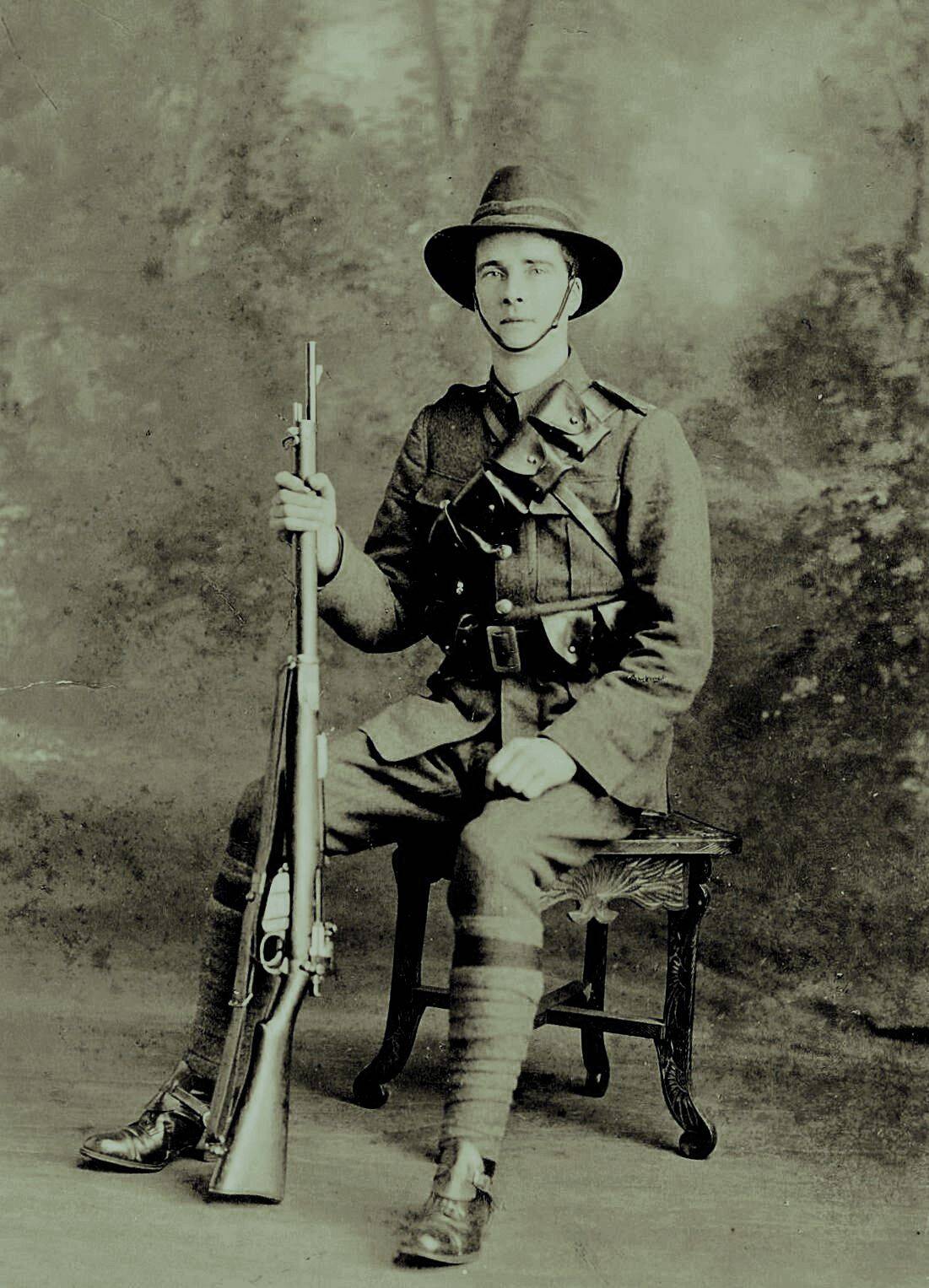 Benjamin Creswell - Online Cenotaph - Auckland War Memorial Museum