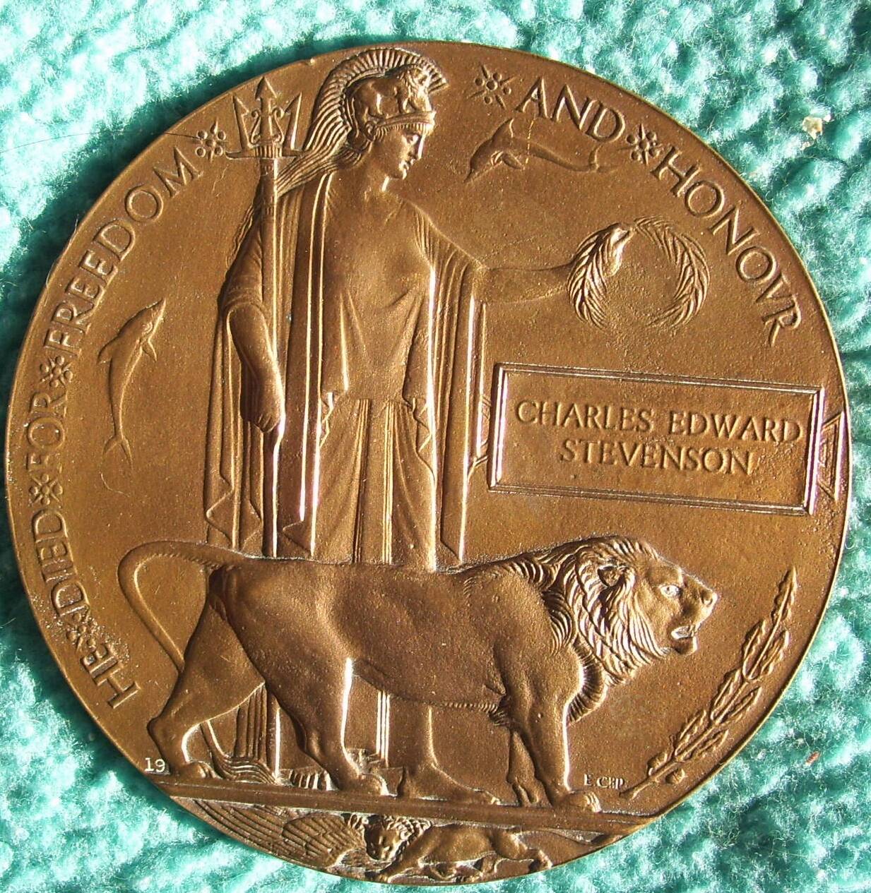 Charles Edward Stevenson - Online Cenotaph - Auckland War Memorial Museum