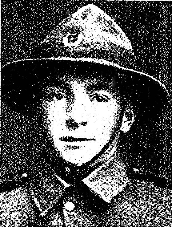 William Wilfred Mears - Online Cenotaph - Auckland War Memorial Museum
