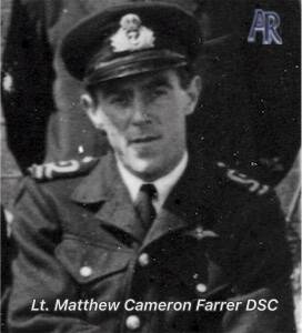 Mathew Cameron Farrer - Online Cenotaph - Auckland War Memorial Museum