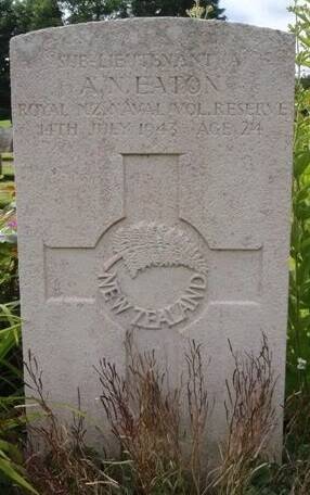 Albert Neville Eaton - Online Cenotaph - Auckland War Memorial Museum