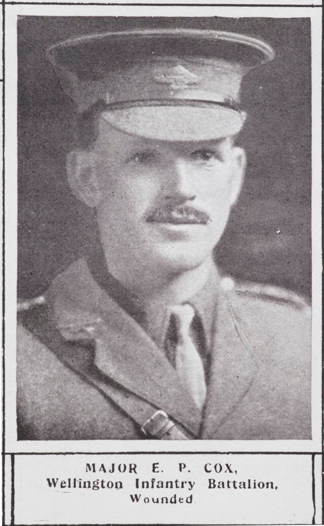 Edward Percy Cox - Online Cenotaph - Auckland War Memorial Museum