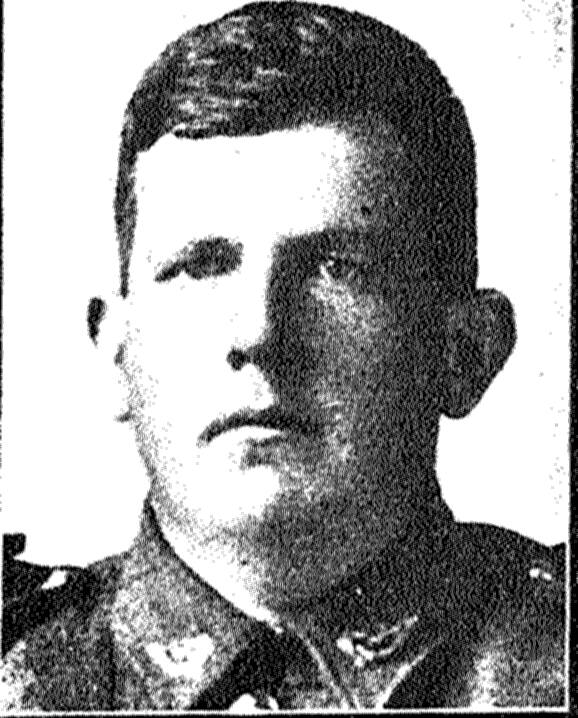 Joseph William Greenfield - Online Cenotaph - Auckland War Memorial Museum