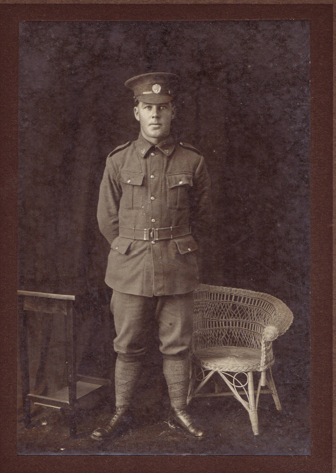James Templeton - Online Cenotaph - Auckland War Memorial Museum