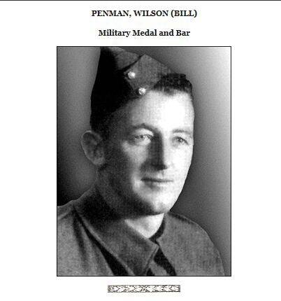 Wilson Penman - Online Cenotaph - Auckland War Memorial Museum