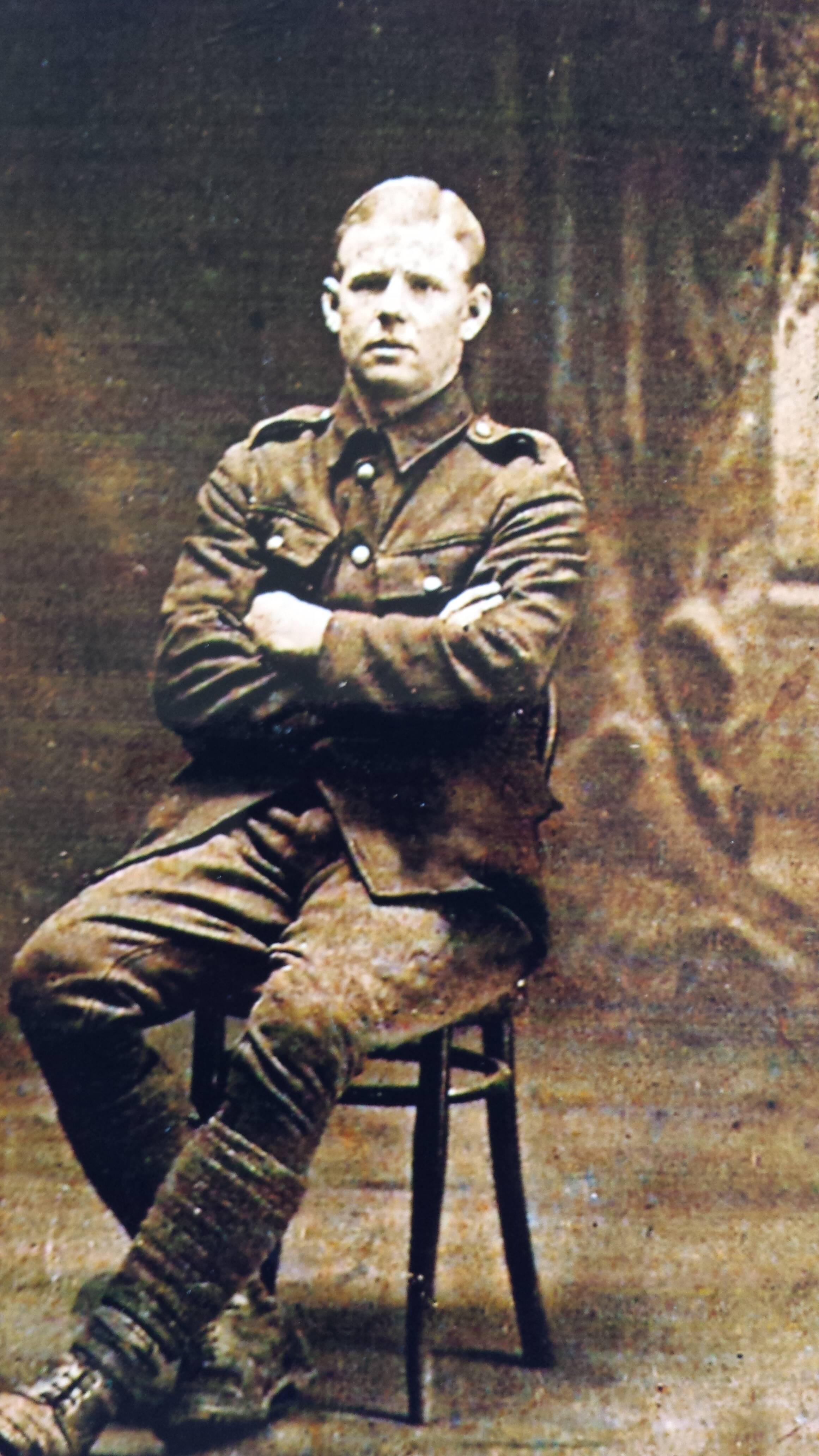 Thomas Burt - Online Cenotaph - Auckland War Memorial Museum