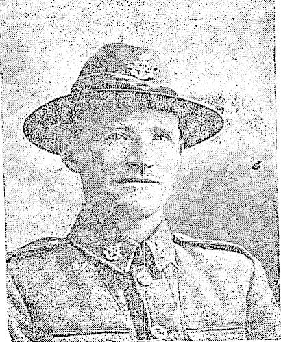 William Charles Bruce - Online Cenotaph - Auckland War Memorial Museum