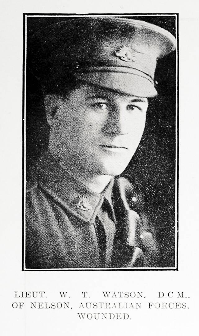 William Thornton Watson - Online Cenotaph - Auckland War Memorial Museum