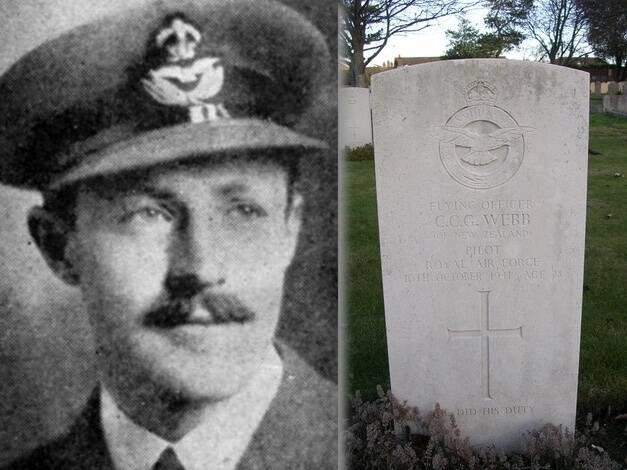 Charles Cecil George Webb - Online Cenotaph - Auckland War Memorial Museum