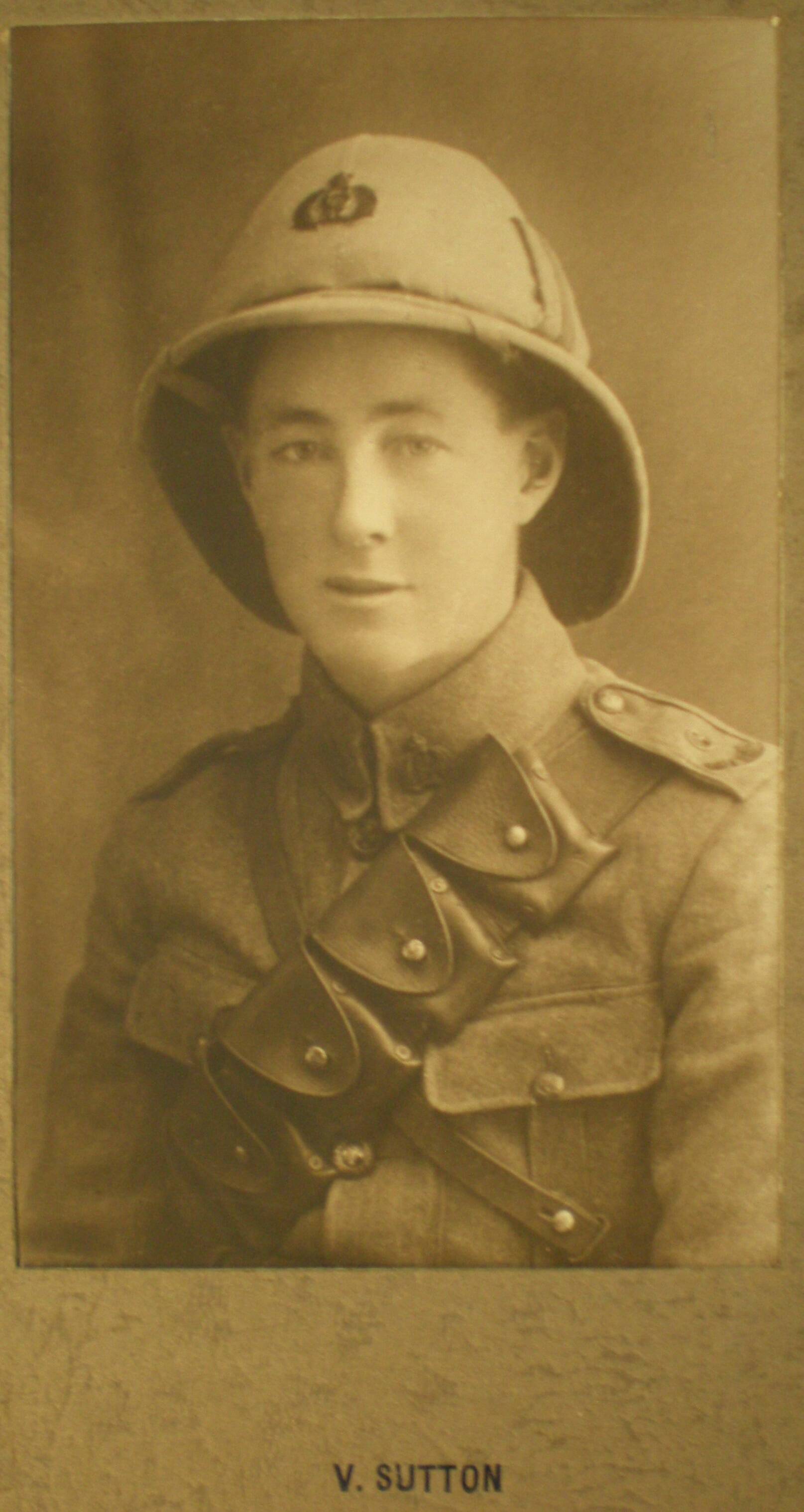 Henry Vaughan Sutton - Online Cenotaph - Auckland War Memorial Museum