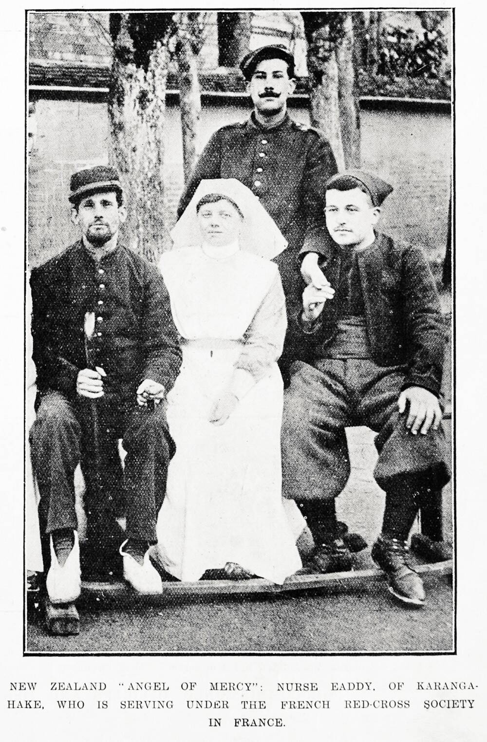 Mary Audley Eaddy - Online Cenotaph - Auckland War Memorial Museum
