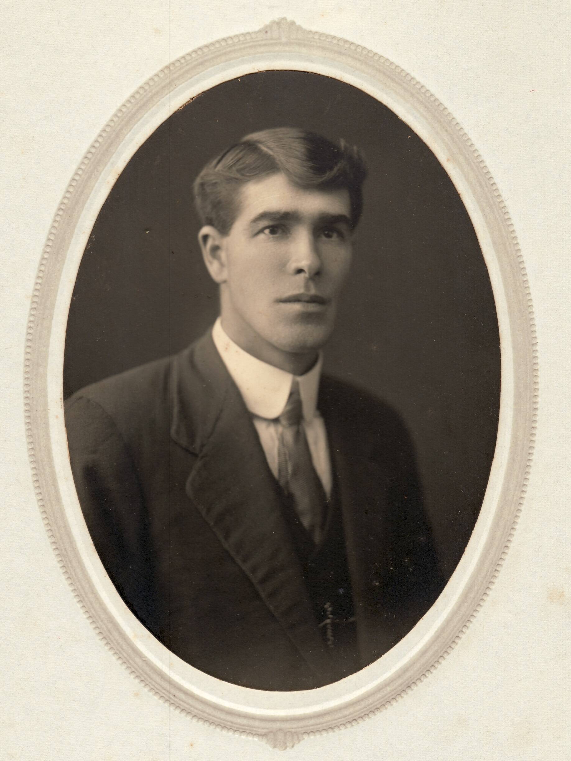 Edwin Rowland Mainman - Online Cenotaph - Auckland War Memorial Museum