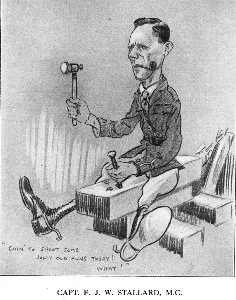 Francis John William Stallard - Online Cenotaph - Auckland War Memorial ...