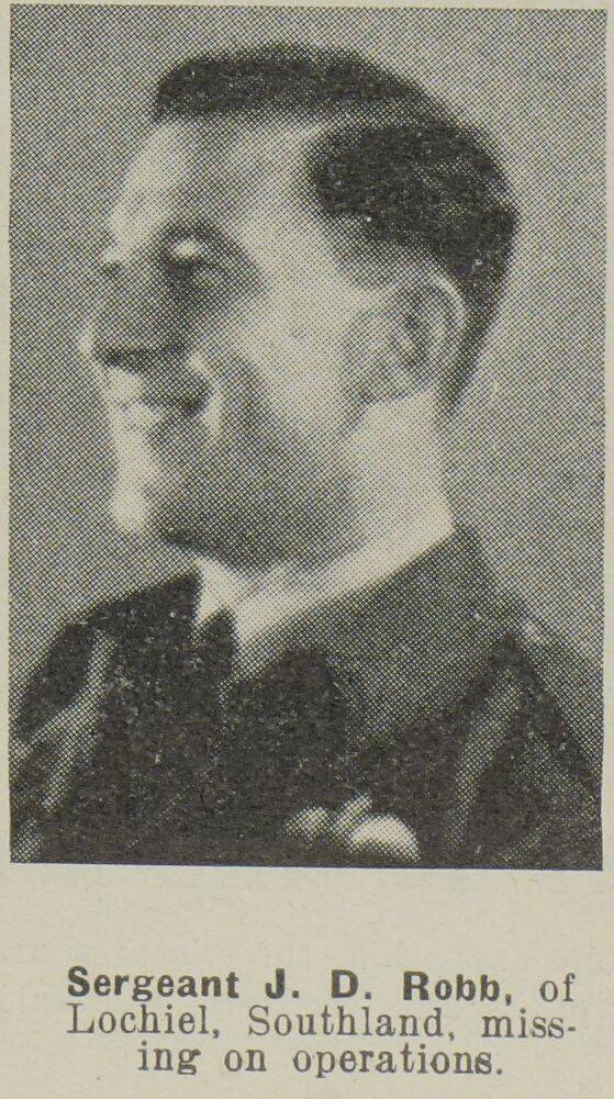 James Douglas Robb - Online Cenotaph - Auckland War Memorial Museum