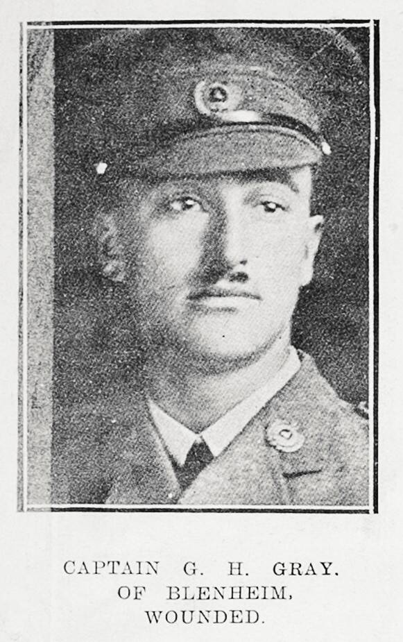 George Herbert Gray - Online Cenotaph - Auckland War Memorial Museum