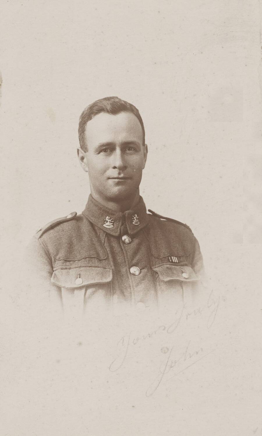 John Alexander Baty - Online Cenotaph - Auckland War Memorial Museum