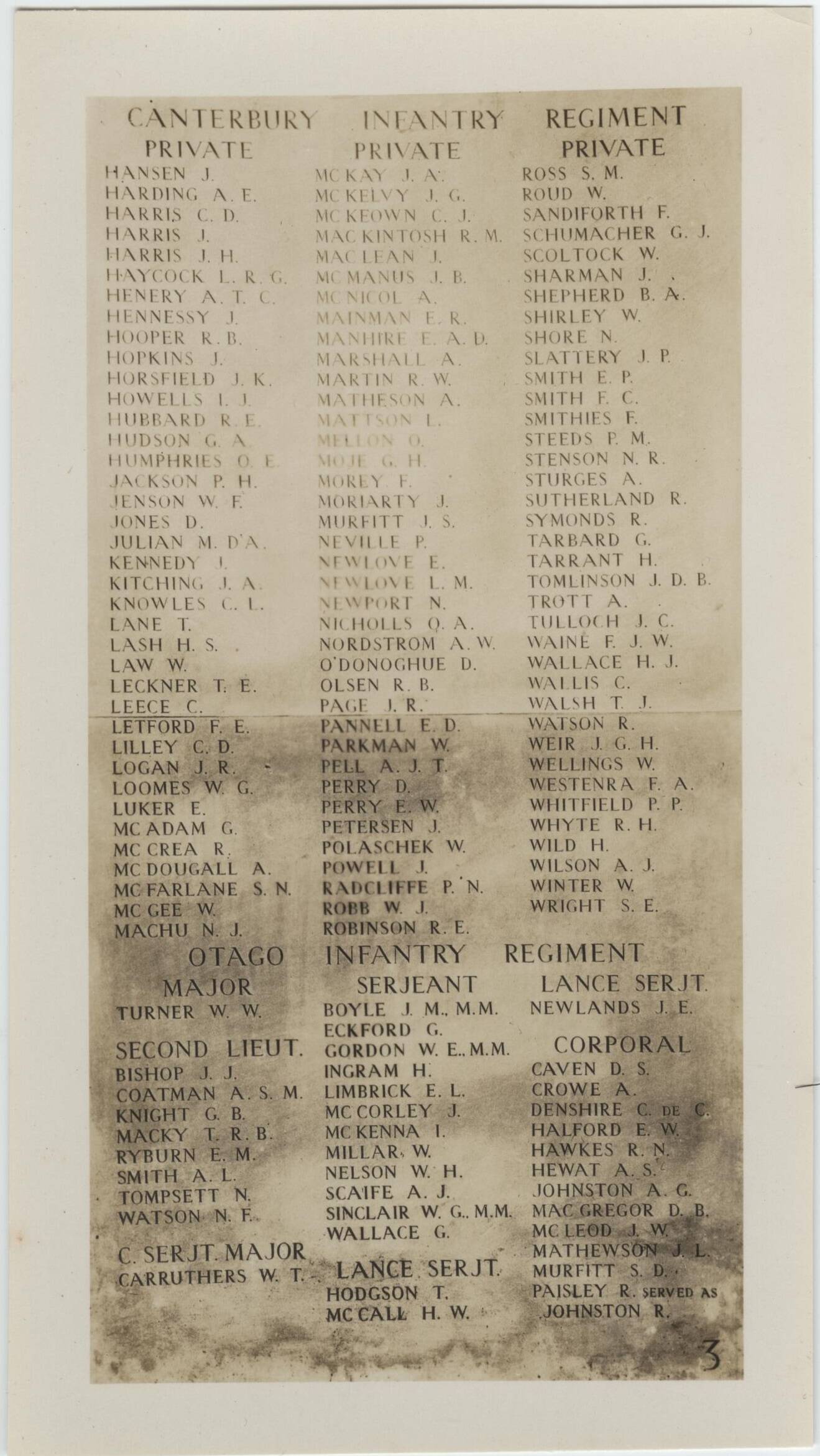 Edwin Rowland Mainman - Online Cenotaph - Auckland War Memorial Museum