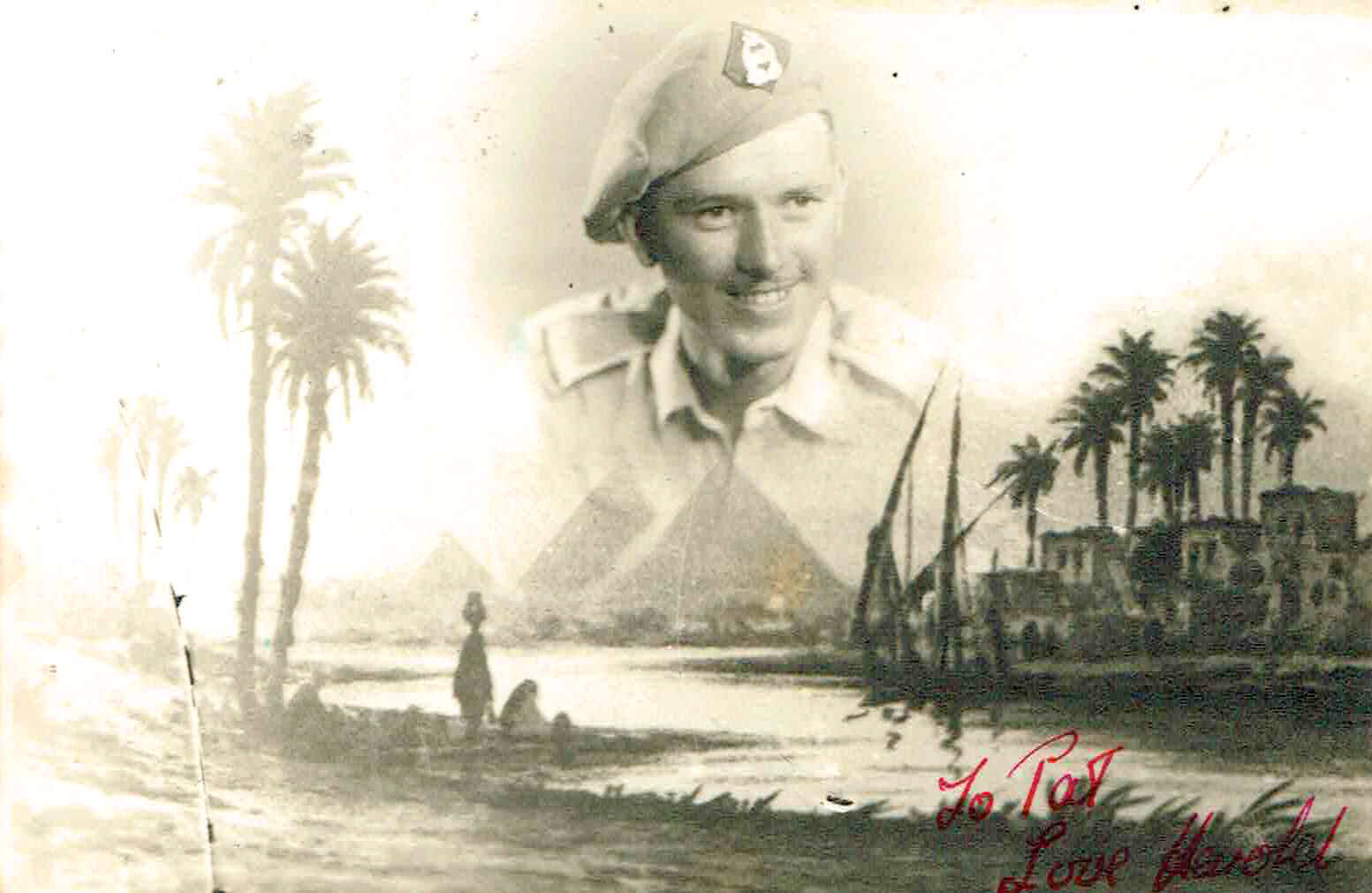 Harold Walden - Online Cenotaph - Auckland War Memorial Museum