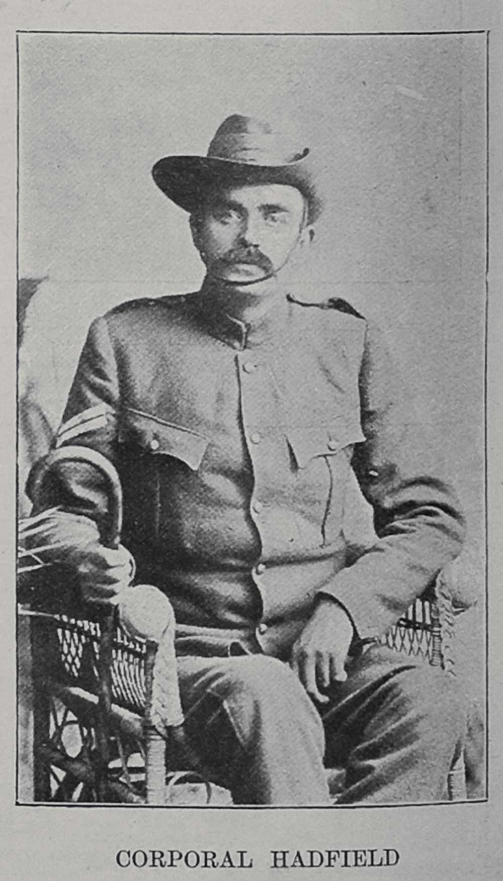 Alexander Charles Hadfield - Online Cenotaph - Auckland War Memorial Museum