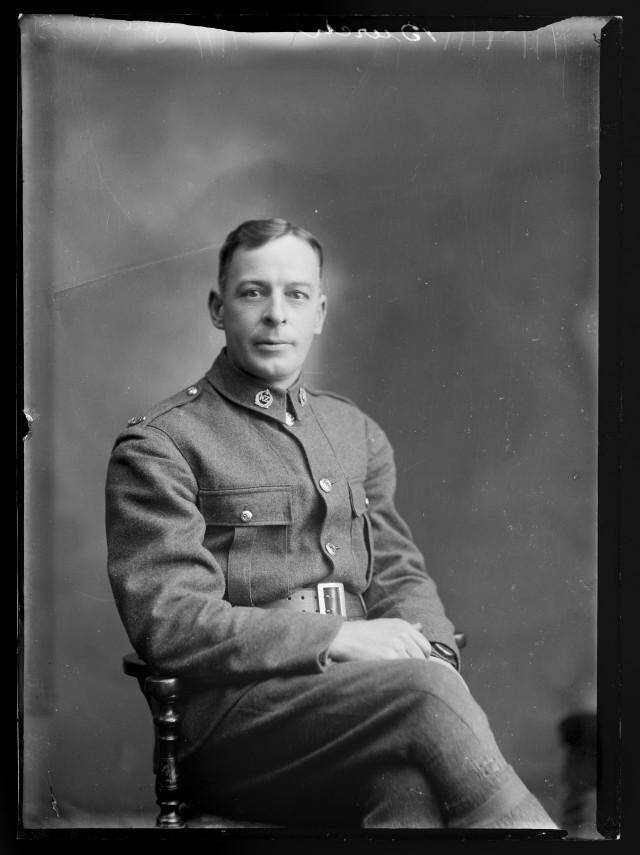 George Robert Burch - Online Cenotaph - Auckland War Memorial Museum