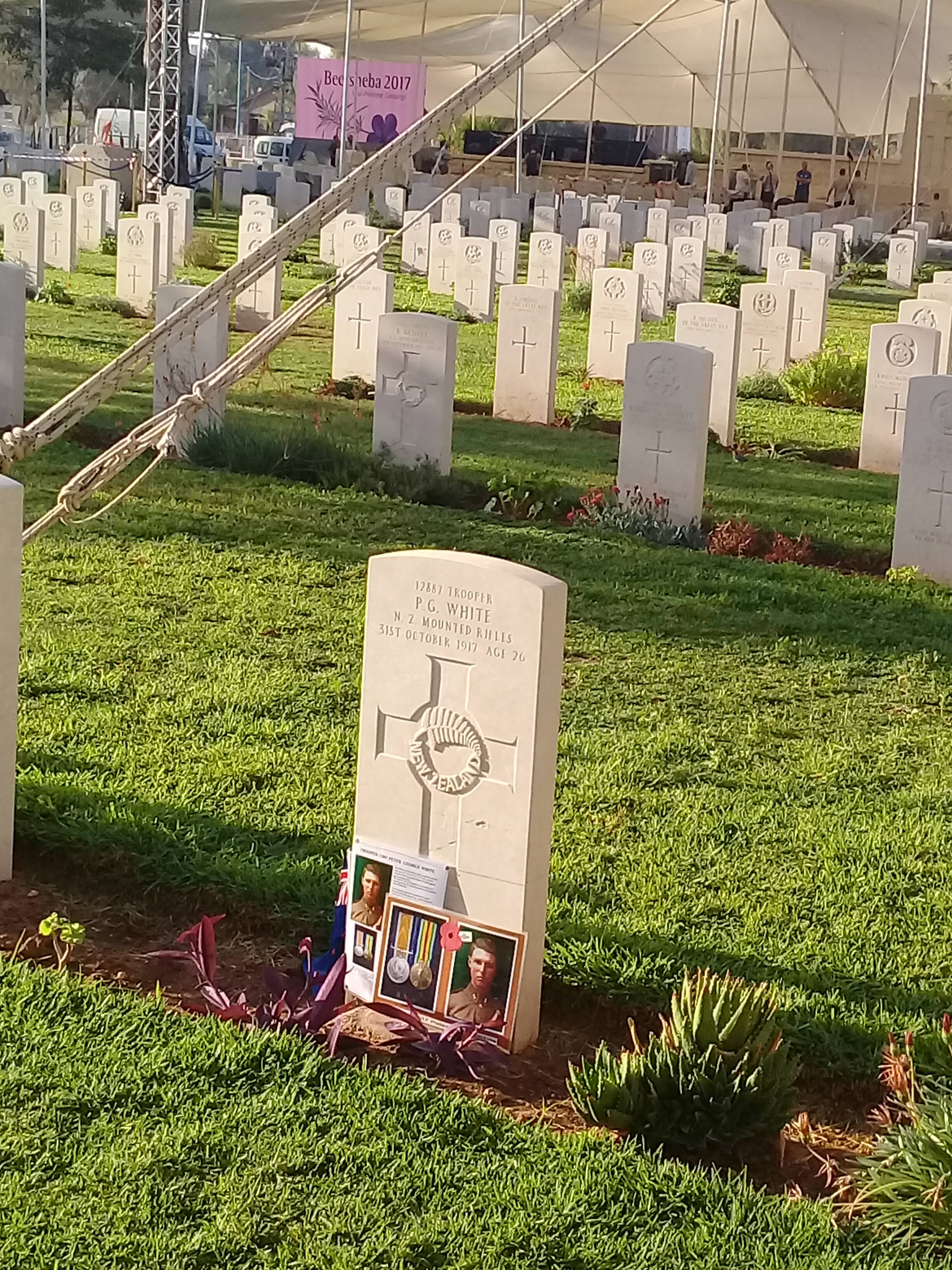 Peter George White - Online Cenotaph - Auckland War Memorial Museum