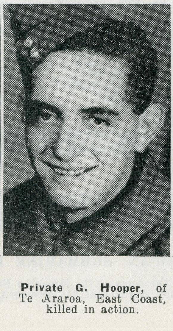 George Hooper - Online Cenotaph - Auckland War Memorial Museum