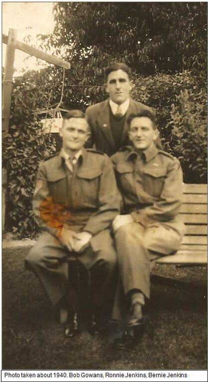 Ronald Joseph Jenkins - Online Cenotaph - Auckland War Memorial Museum