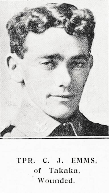Charles James Emms - Online Cenotaph - Auckland War Memorial Museum