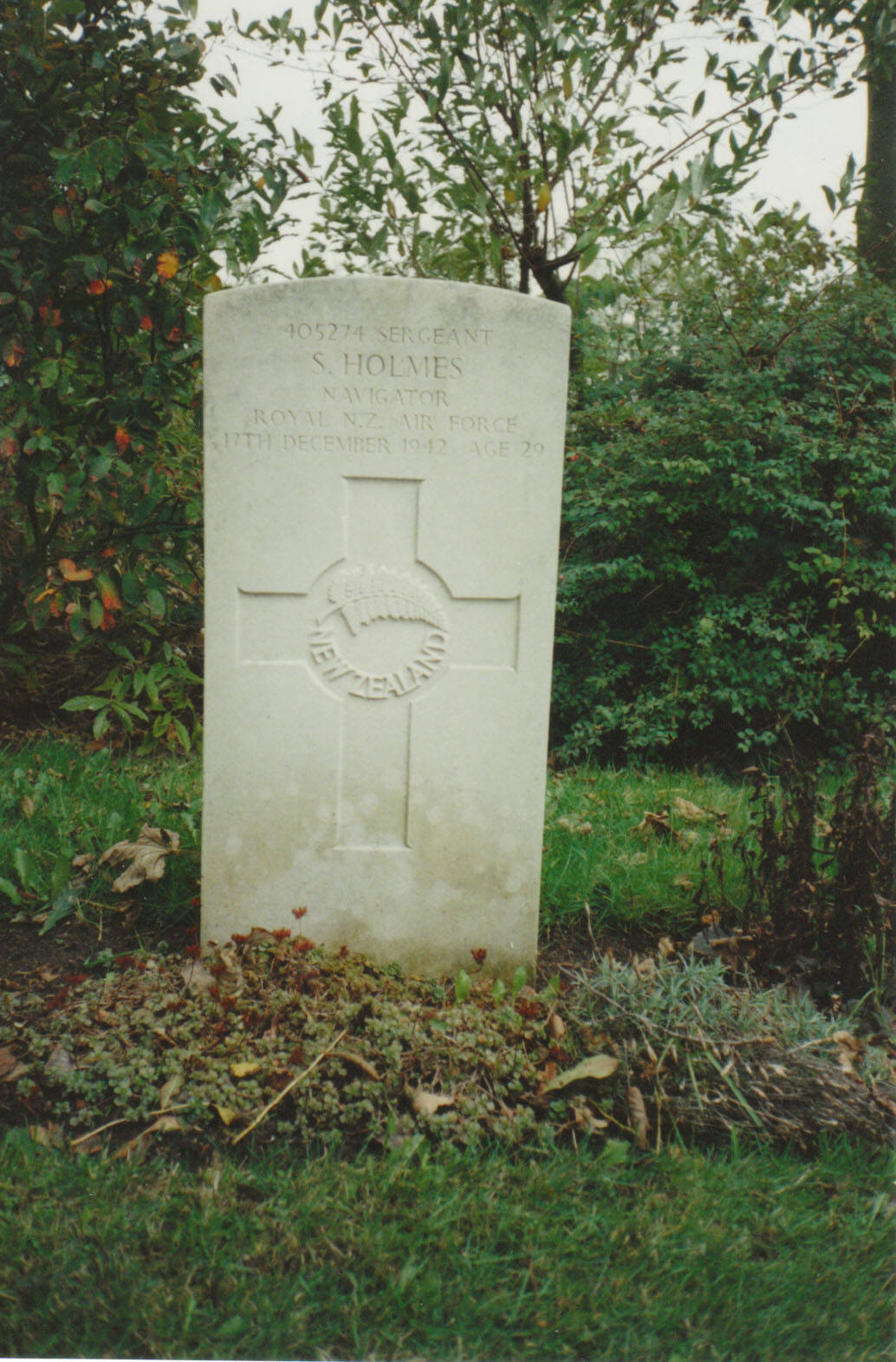 Stanley Holmes - Online Cenotaph - Auckland War Memorial Museum