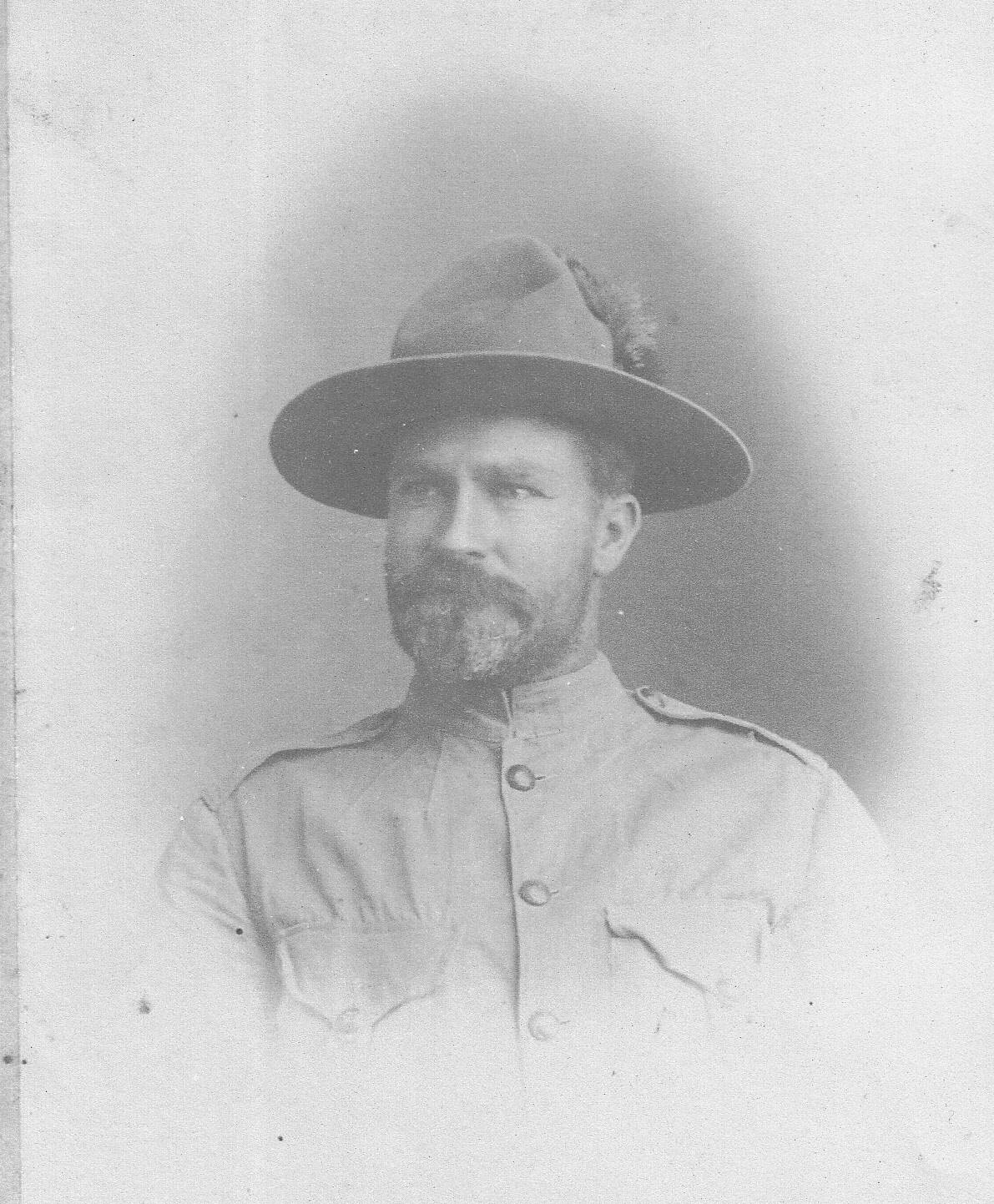 Henry Herbert Fairlie - Online Cenotaph - Auckland War Memorial Museum