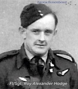 Roy Alexander Hodge - Online Cenotaph - Auckland War Memorial Museum