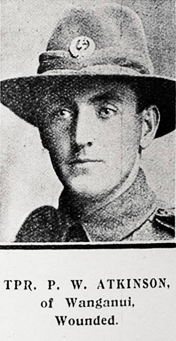 Peter William Francis Atkinson - Online Cenotaph - Auckland War ...