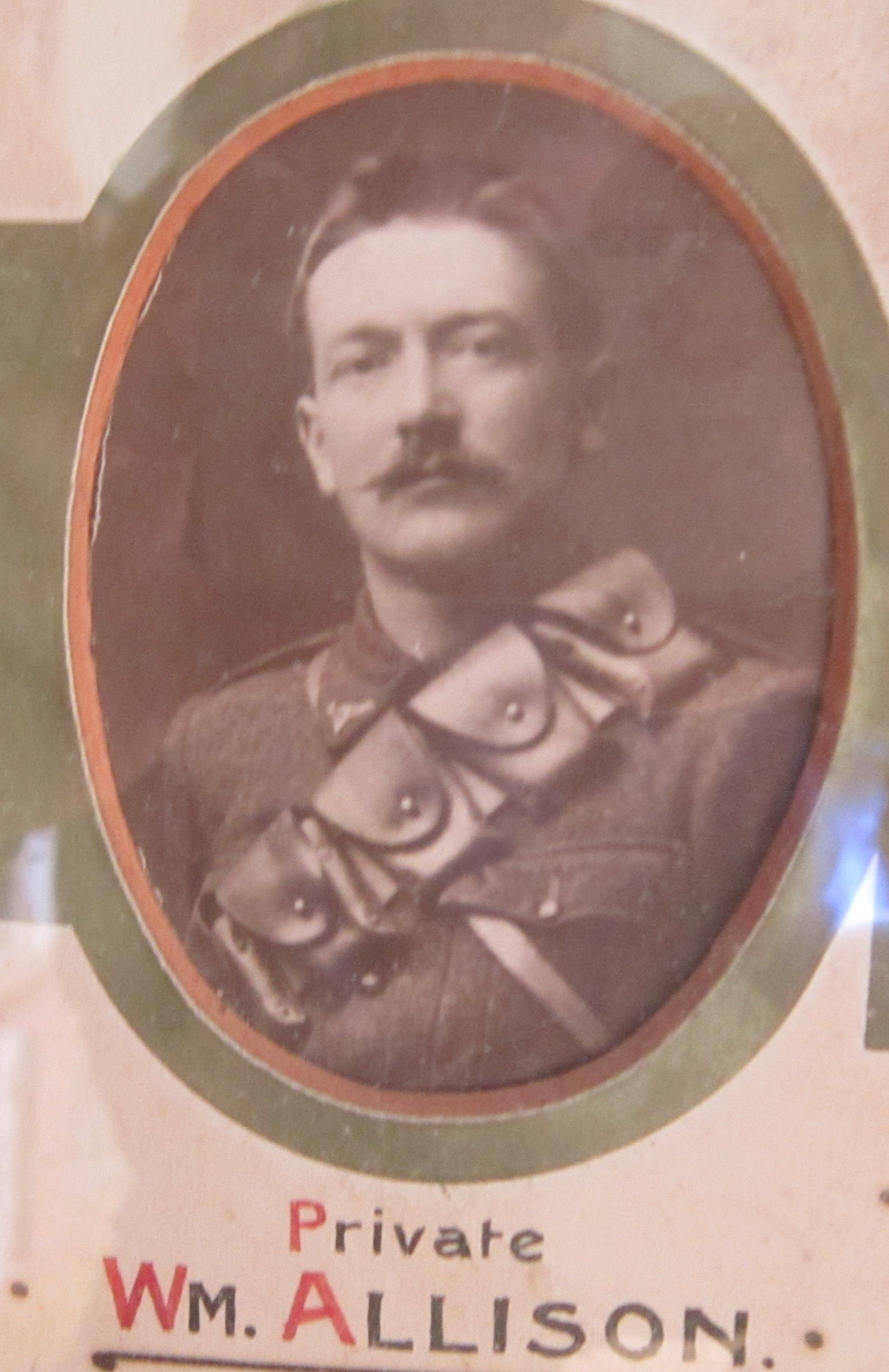 William Allison - Online Cenotaph - Auckland War Memorial Museum