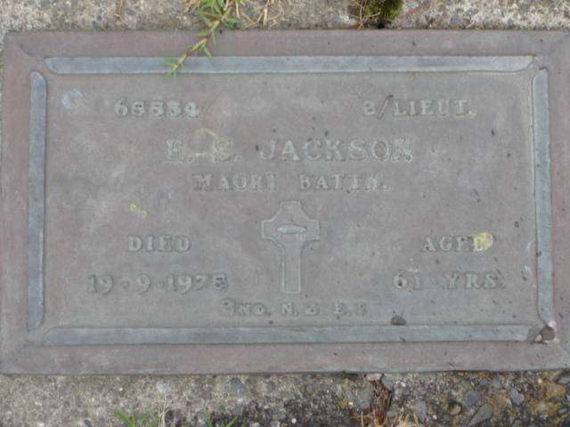 Everard Stanley Jackson - Online Cenotaph - Auckland War Memorial Museum