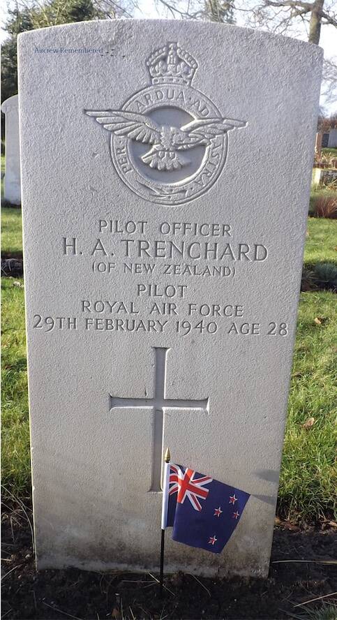 Horace Arthur Trenchard - Online Cenotaph - Auckland War Memorial Museum