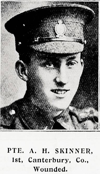 Arthur Hurst Skinner - Online Cenotaph - Auckland War Memorial Museum