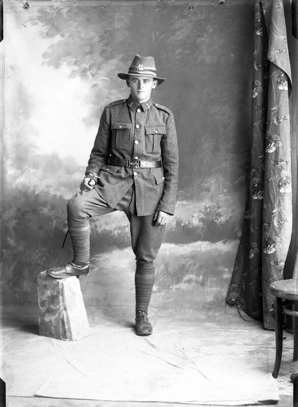 Harold Smith - Online Cenotaph - Auckland War Memorial Museum