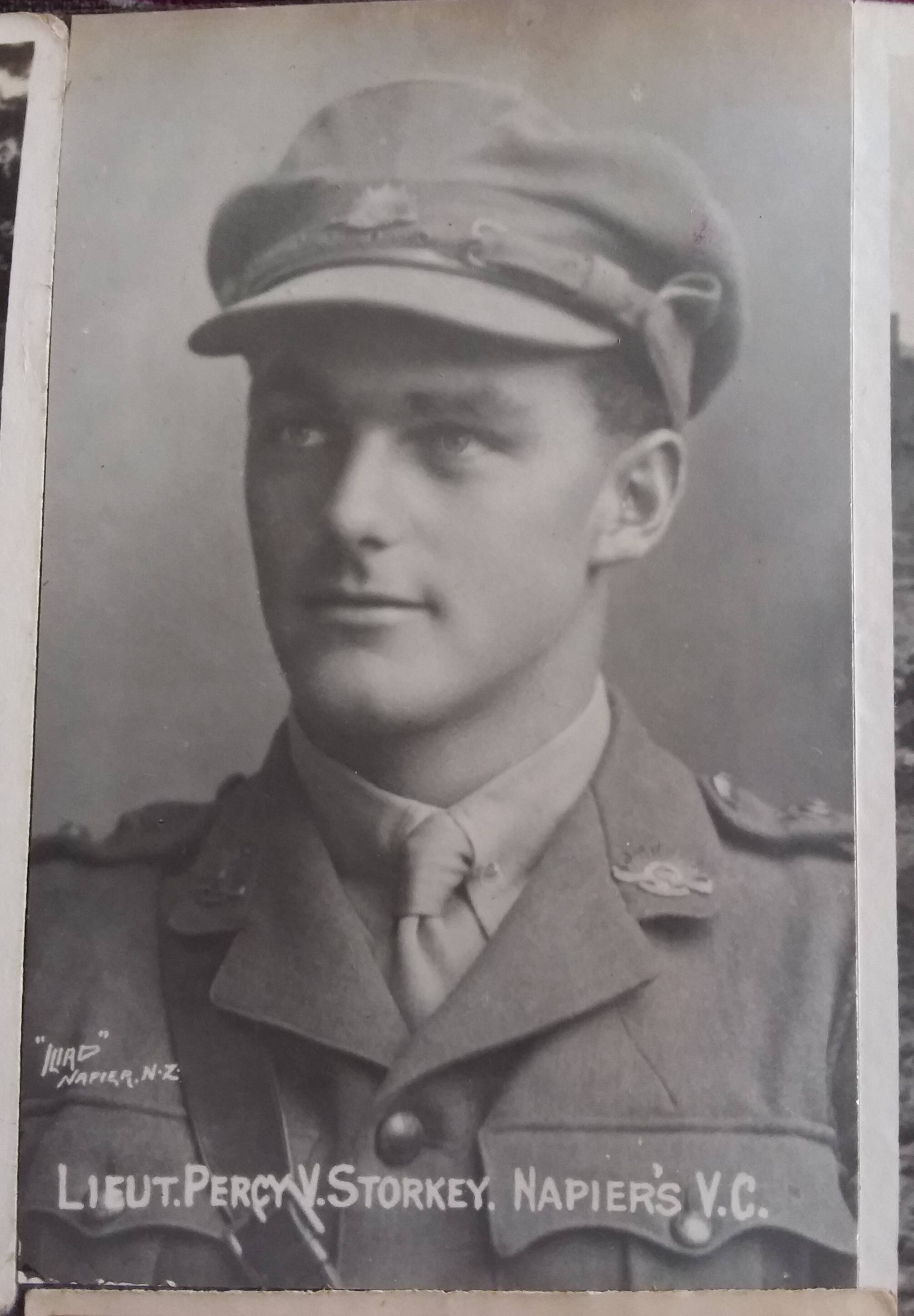 Percy Valentine Storkey - Online Cenotaph - Auckland War Memorial Museum