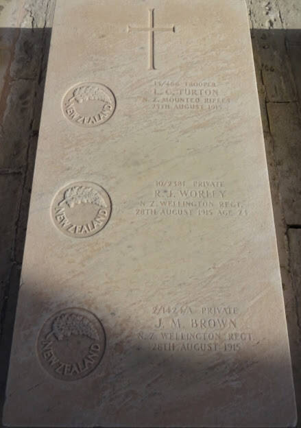 Lewis Cuthbert Turton - Online Cenotaph - Auckland War Memorial Museum
