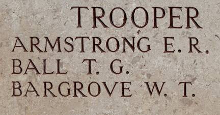 Edward Rippon Armstrong - Online Cenotaph - Auckland War Memorial Museum