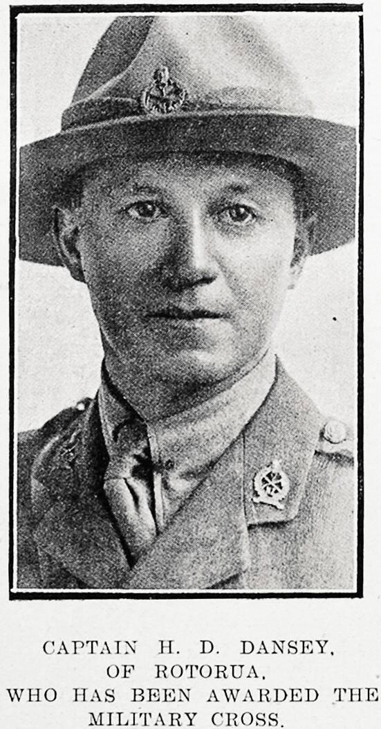Harry Delamere Dansey - Online Cenotaph - Auckland War Memorial Museum