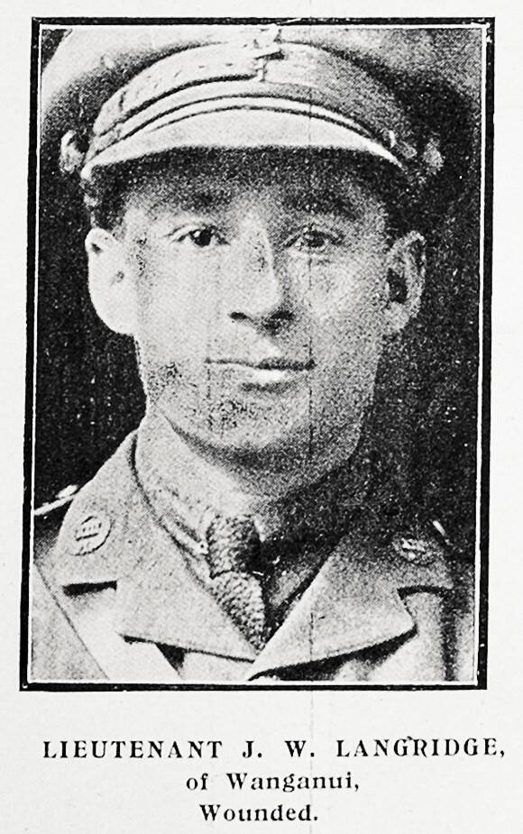 Harry Montague Langridge - Online Cenotaph - Auckland War Memorial Museum