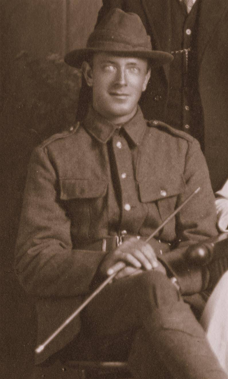 John William Harker - Online Cenotaph - Auckland War Memorial Museum