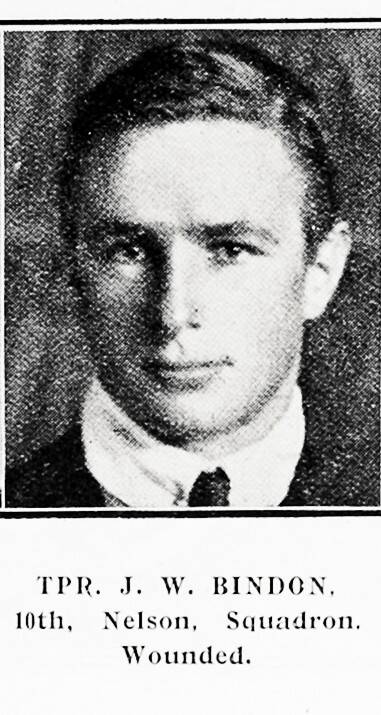 John Bindon - Online Cenotaph - Auckland War Memorial Museum