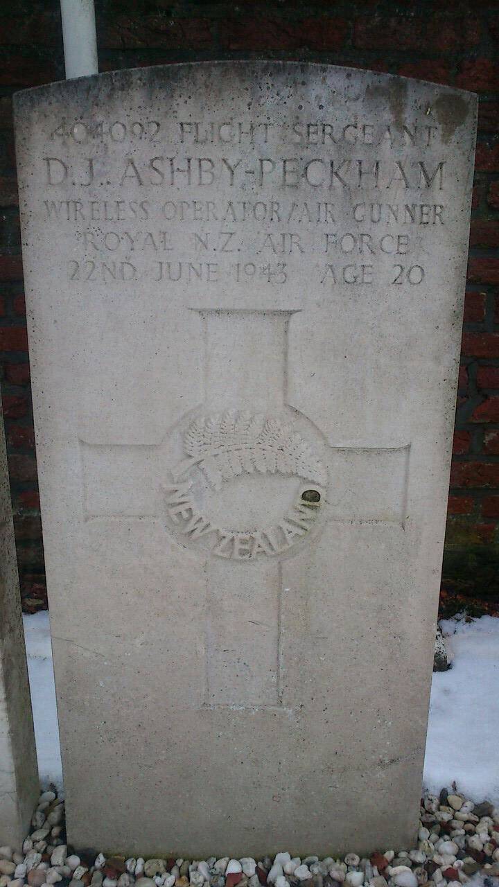 Douglas Joseph Ashby-Peckham - Online Cenotaph - Auckland War Memorial ...