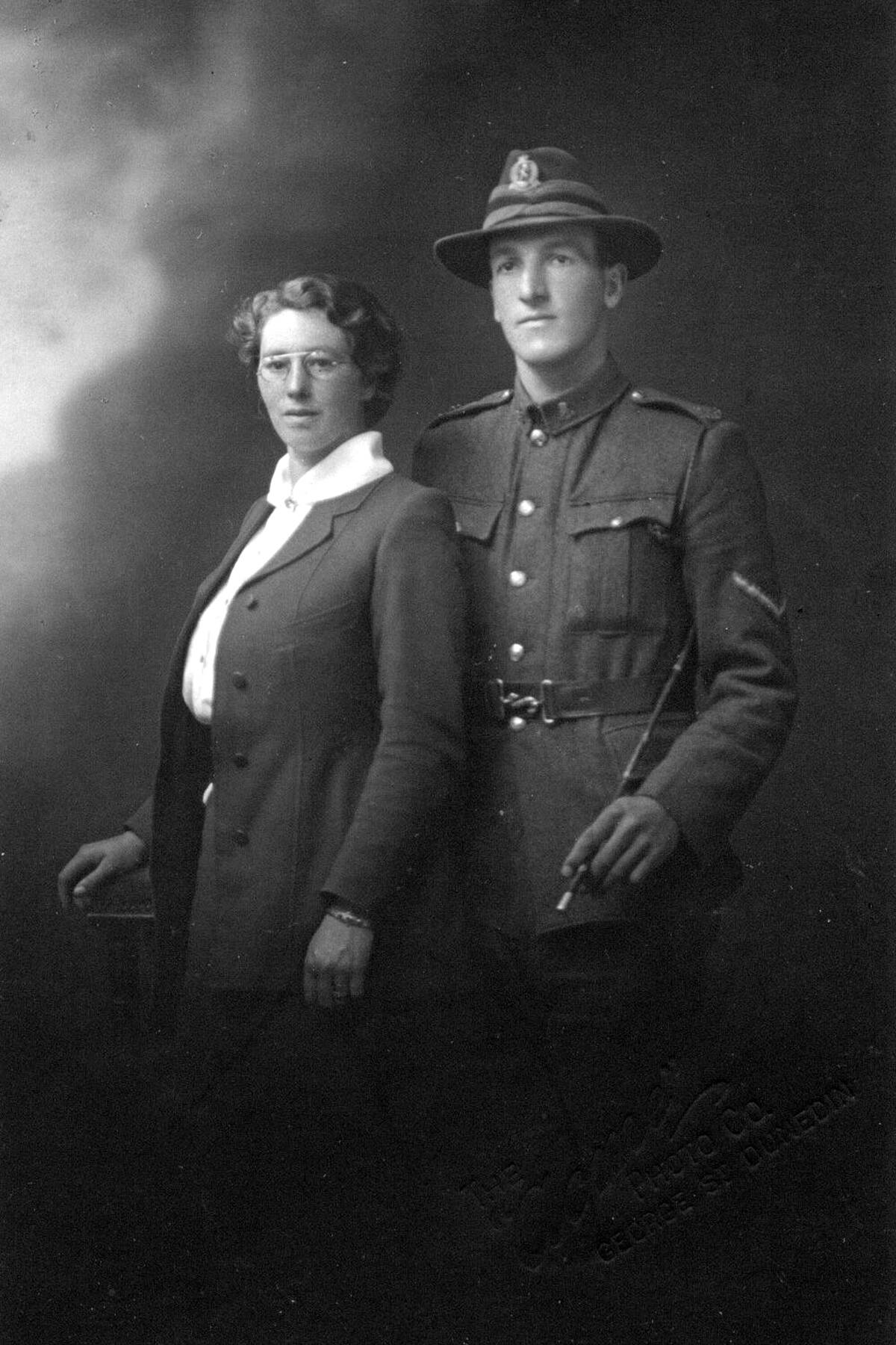 Joseph Albert Stenning - Online Cenotaph - Auckland War Memorial Museum